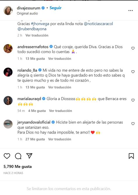 Andrea Serna Xilena Aycardi Reykon Y Otros Famosos Que Apoyaron La Lucha De Diva Jessurum