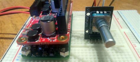 Rotary Volume Control For The Raspberry Pi Andys Blog O Goodness