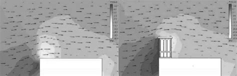 A Left Cfd Analysis Showing The Positive Pressure On Windward