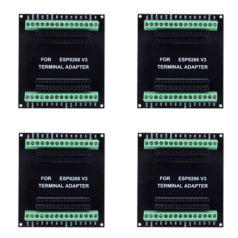 Módulo Desarrollo Esp8266 Breakout Board Gpio 1 En 2 Placa Expansión