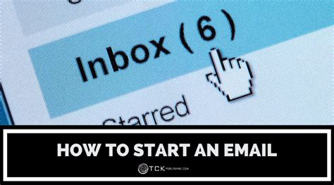 How To Start An Email Professional Greetings To Use Plus To Avoid TCK Publishing