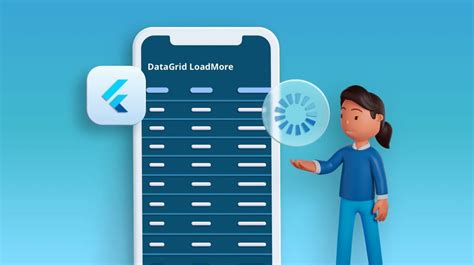 How To Perform Lazy Loading In Flutter Data Table Rflutterdev