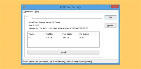 Free USB Flash Drives Portable HDD Password And Encryption Tools