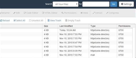 how to show hidden files in cpanel file manager veerotech hosting