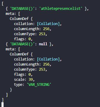 Node Js MariaDB Deselects Database After Query NODEJS Stack Overflow