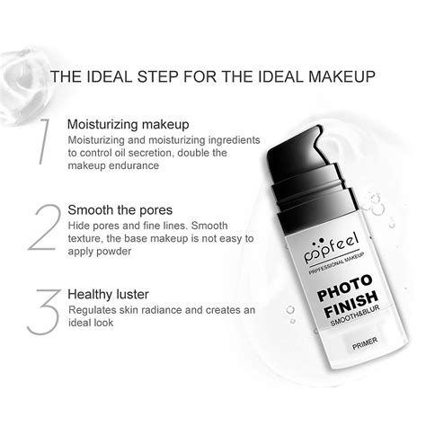 Face Primer 15 Ml Mattifying Makeup Base Primer Shine Oil Control Minimize Pore Hides Wrinkles
