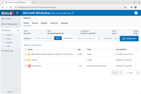 Faqs On Online Backup Via Idrive® 360 Microsoft Office 365 Backup
