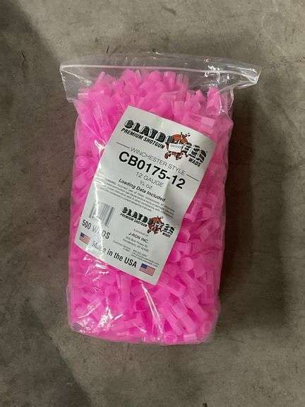 K Shotgun Shell Reloading Wadding Kraft Auction Service Llc