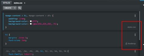 Bootstrap CSS Files Where Are They Bootstrap Studio Help Bootstrap Studio Forum