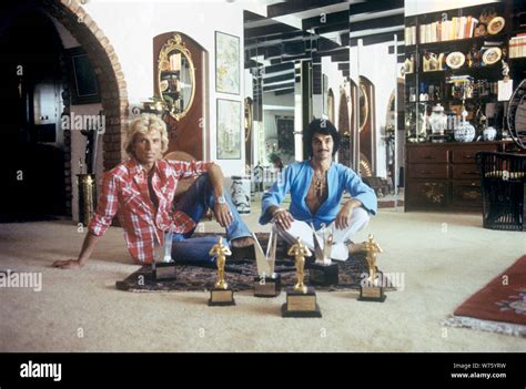 Siegfried L And Roy R With Some Of Their Many Trophies In Their