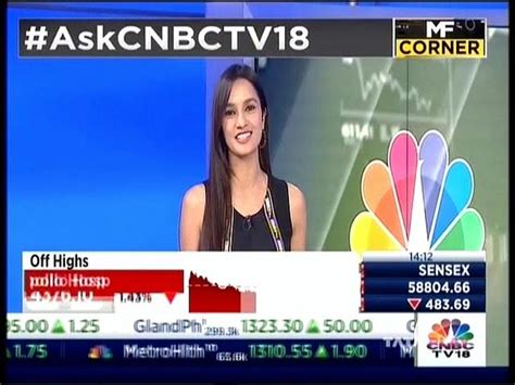 Rohit Shimpi On Linkedin Cnbc Tv18 Mf Corner With Mr D P Singh Dmd