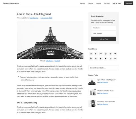 Genesis Framework Review The Best Wp Framework 09 2025