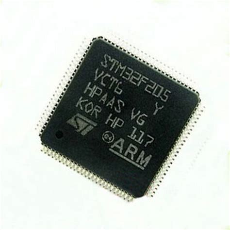 1 pcs stm32f205vct6 qfp100 stm32f205 vct6 arm based 32 bit mcu ebay