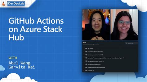 GitHub Actions On Azure Stack Hub