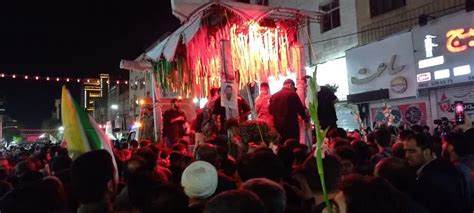 پیکر مطهر شهید حسین امان‌اللهی در اسلامشهر تشییع شد ایسنا