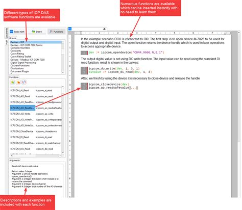 ICP DAS Software LabDeck