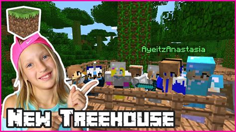 Building A New Treehouse Minecraft Realm YouTube