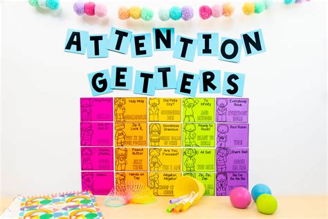 Using Classroom Call Backs And Attention Getters In The Classroom