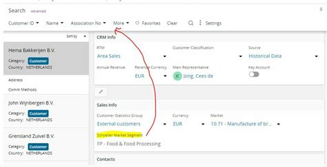aurena configuration searching with custom field ifs community