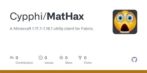 Github Cypphi Mathax A Minecraft Utility Client For Fabric