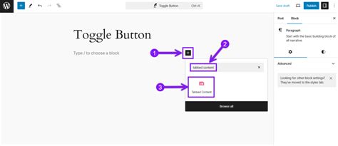 Comment Ajouter Un Bouton à Bascule à Votre Site Wordpress