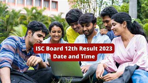 Isc Result 2023 Date And Time Check Isc Board Class 12th Result At