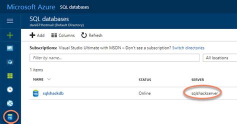 How To Copy An Azure Sql Database Using The Azure Portal Cloud Shell