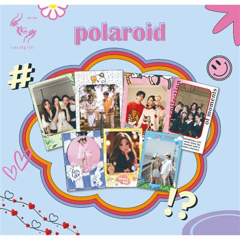 Jual Cetak Polaroid Custom Photobooth Polaroid Strip Custom Cetak Photo Cetak Foto