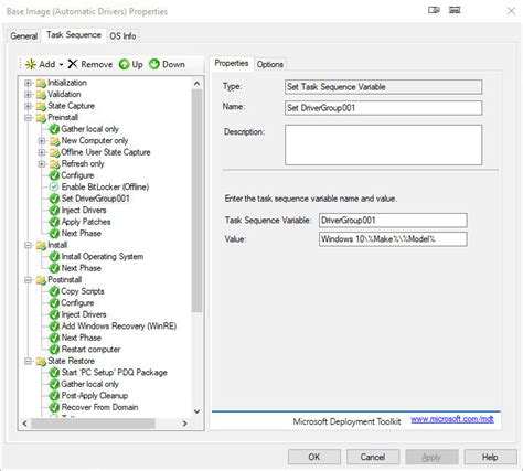 Mdt Total Control Driver Injection Not Working Software And Applications Spiceworks Community