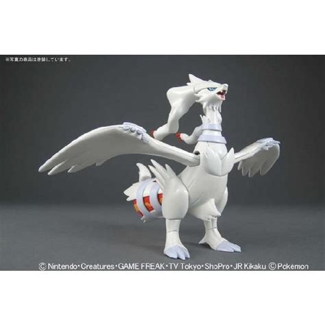 Pokemon Reshiram Model Kit