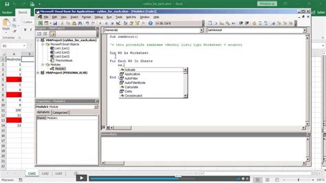 Online Kurz Excel Vba A Makra Základy Programování