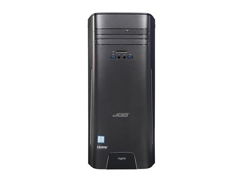 Acer Desktop Computer Aspire T At Ur Intel Core I Gb Ddr Tb Hdd Windows Home