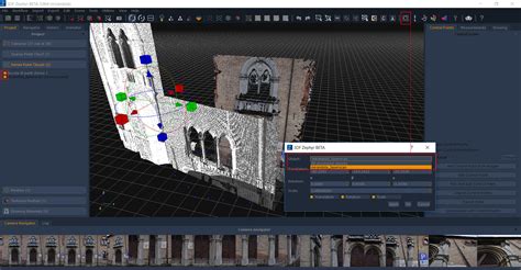 External Point Cloud Registration 3dflow