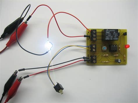 Toggle ON OFF Switch Electronics Lab