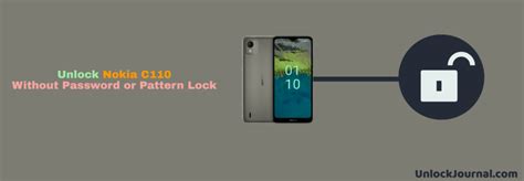 How To Unlock Nokia C With Forgotten Password Or Pattern Lock