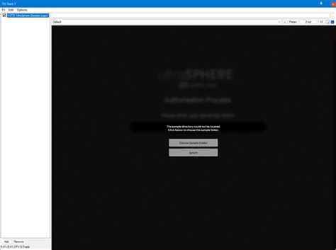 plugin still showing find samples dialog forum