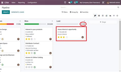 How To Create A Stage Or Pipeline In The Odoo 16 Crm