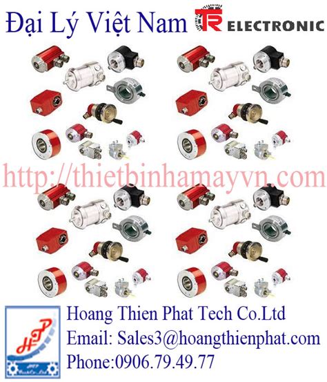 Nhà phân phối bộ mã hóa quay TR Electronic tại Việt Nam Sales3 0906 79 49 77Sales3 0906 79 49 77