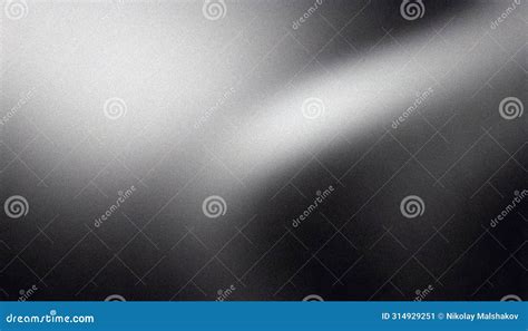 Artistic Representation Showcases A Soft Grayscale Gradient Stock