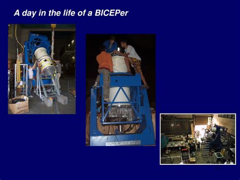 Ppt Cmb Polarimetry With Bicep Probing Inflationary Gravitational