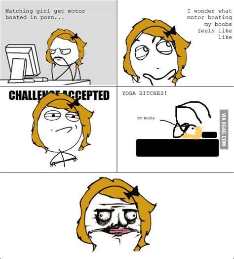 Turns Out Motor Boating My Boobs Is Amazing 9gag