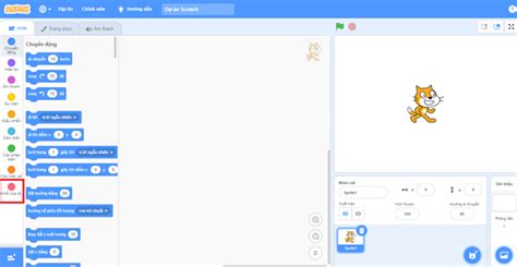 Khối Của Tôi Trong Scratch Cnet Academy Học Viện đào Tạo Công Nghệ Thông Tin