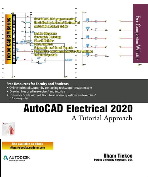 AutoCAD Electrical A Tutorial Approach EBook By Sham Tickoo EPUB Book Rakuten Kobo