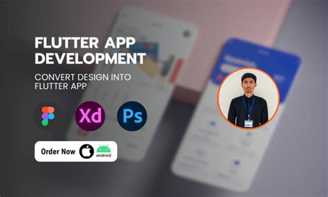 Build flutter app from figma, xd, psd design by Hasham507 | Fiverr