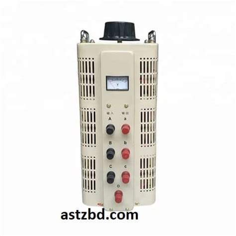 Variac KVA Three Phase Or Voltage Control Regulator Advance Science Technology Zone