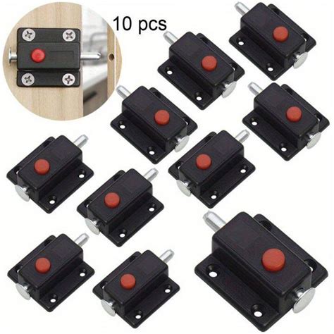 Window Plastic Spring Bolt Latch Automatic Door Bolt Safety Latch Extension Door Pin Wooden Door Window Plastic Spring Bolt Latch Automatic Door Bolt Safety Latch Extension Door Pin Wooden Door