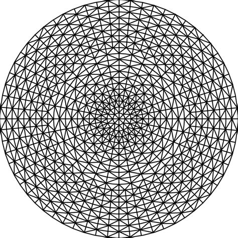Finite Element Grid Used For Numerical Modelling Download Scientific Diagram