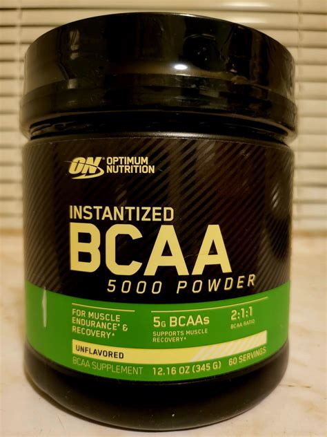 Купити Амінокислоти бцаа Optimum Nutrition Instantized BCAA 5000 Powder ...