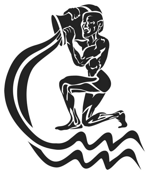 Sticker Signe Du Zodiaque Verseau Autocollants Stickers