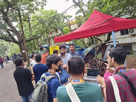 Sreekiran V On Linkedin Had An Amazing Experience Interacting With Energetic And Innovative Minds